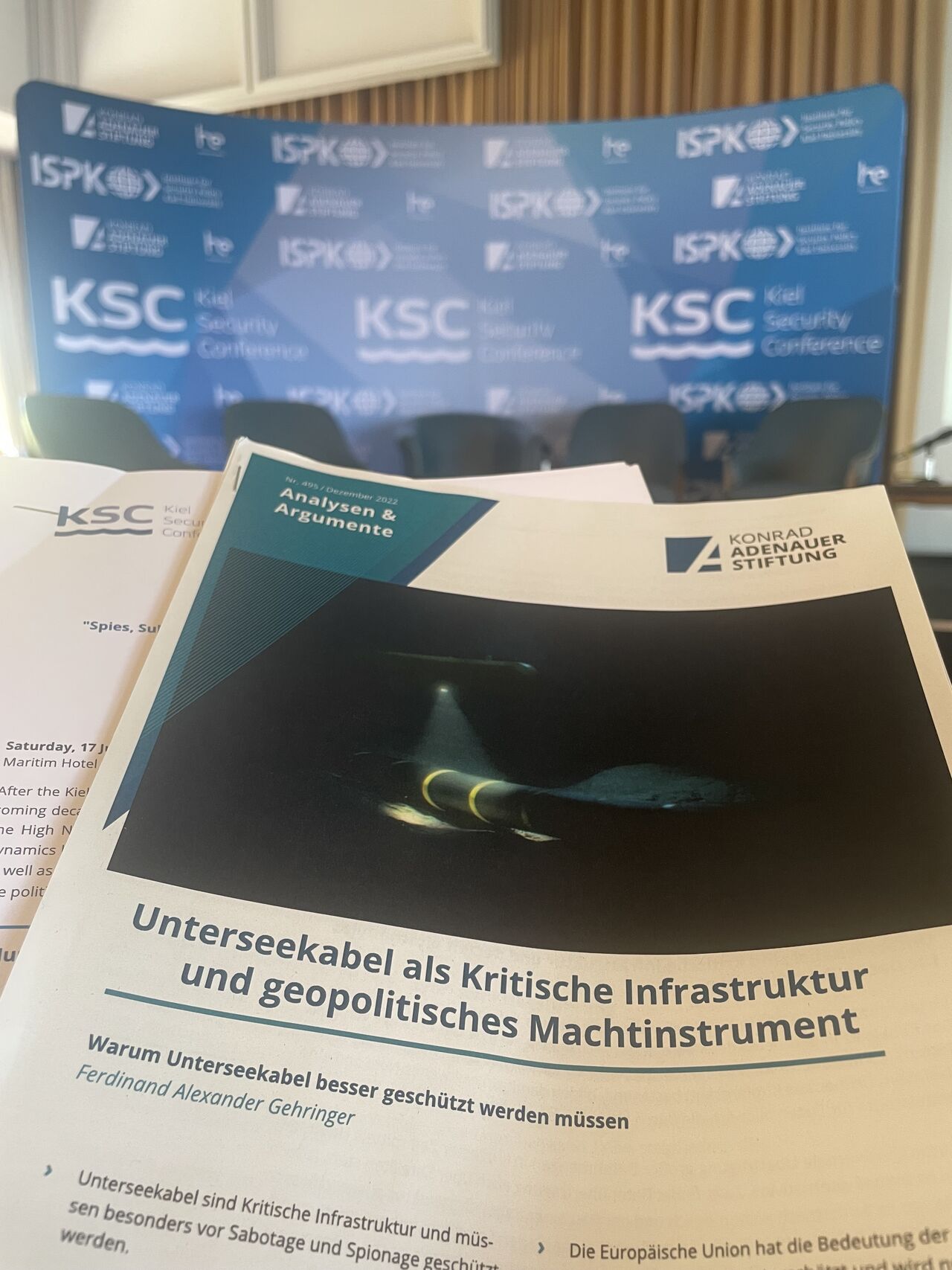 How do we protect Critical Infrastructure in the Baltic Sea and beyond?