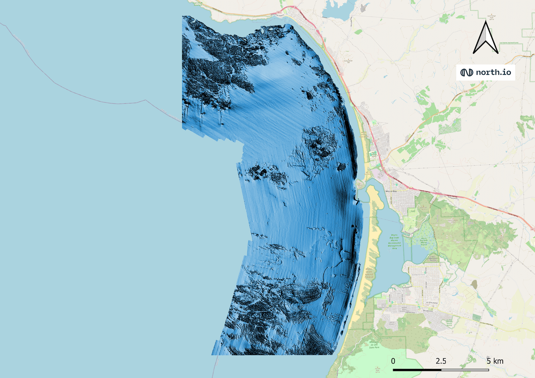 How Bathymetric Data Fuels Offshore Wind Success